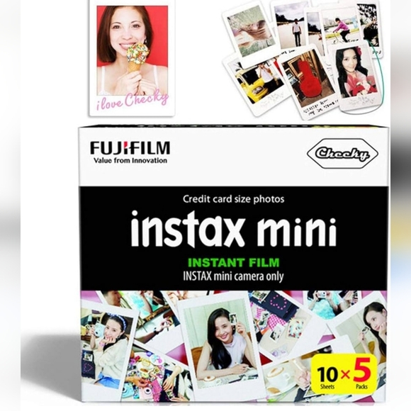 Fujifilm | Cameras, Photo & Video | Fujifilm Instax Mini Instant Film Sheets X 5 Pack New Onbox ...